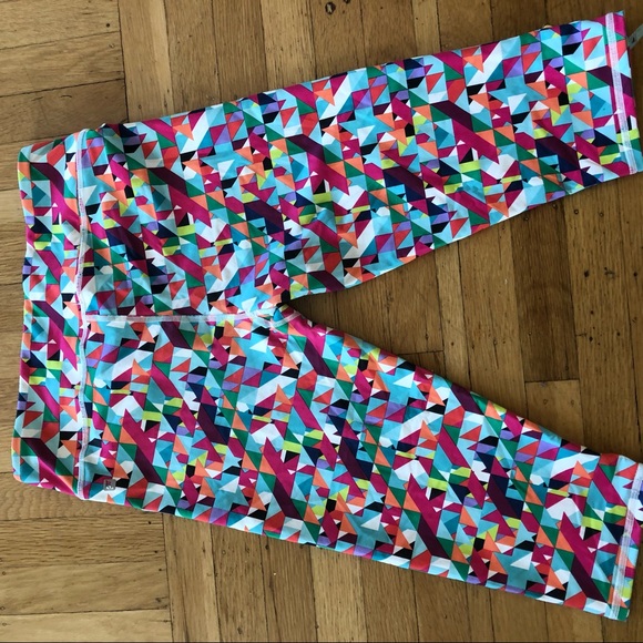 Fabletics | Pants & Jumpsuits | Amazing Fabletics Rainbow Shorts | Poshmark